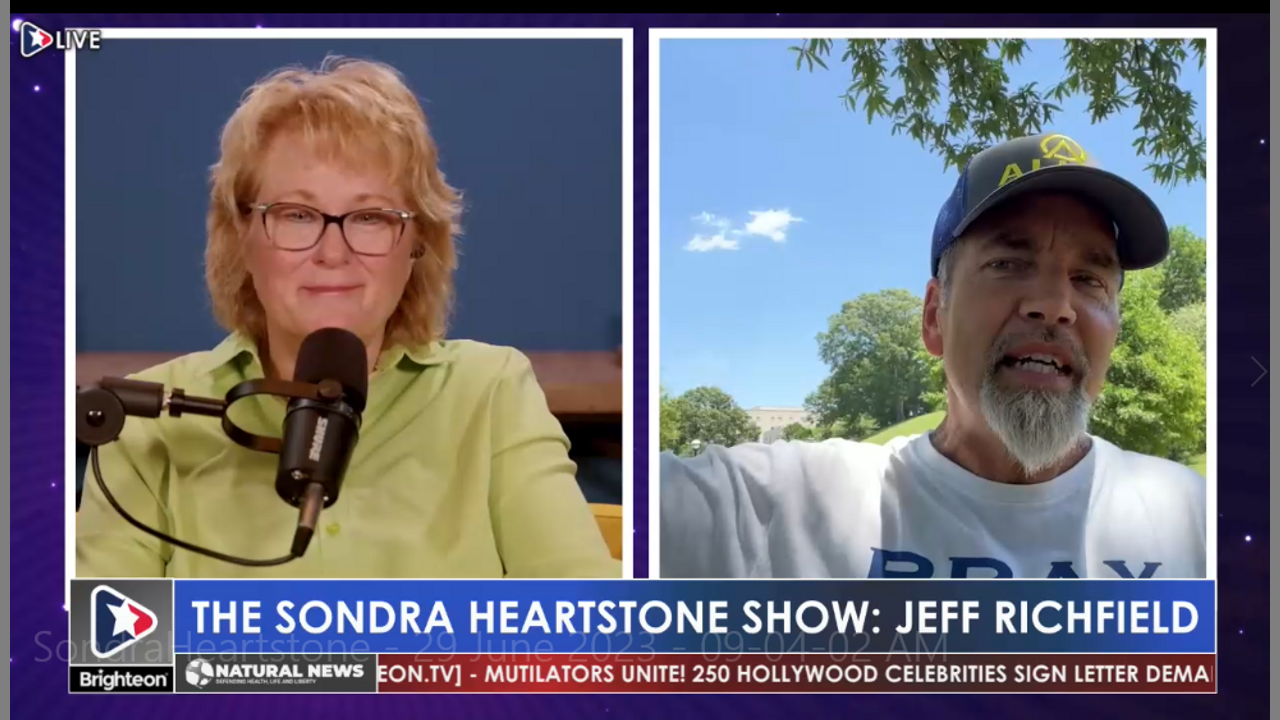 6/29/2023 The Sondra Heartstone Show: Sondra Martin Hicks ft. Jeff ...