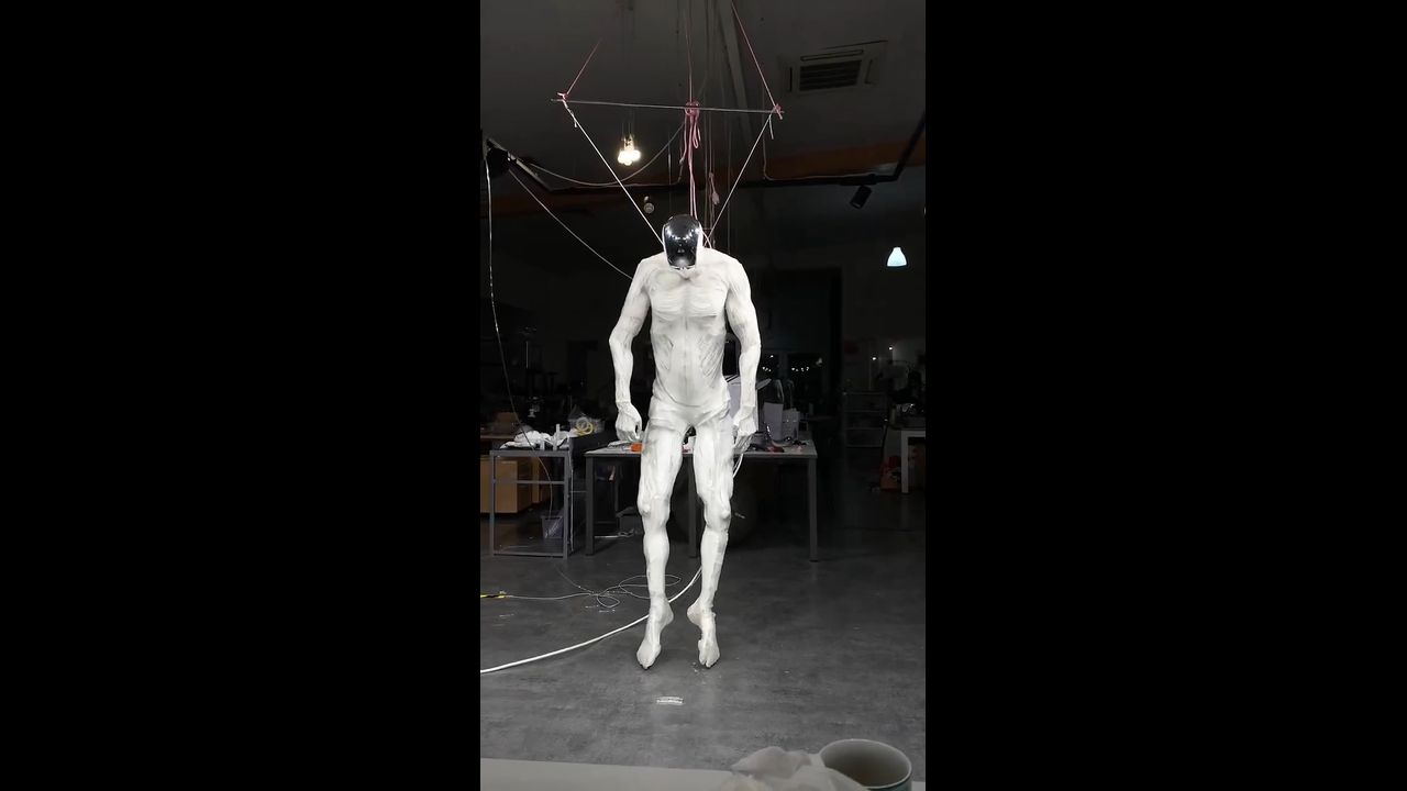 Protoclone, the world's first bipedal, musculoskeletal android ...