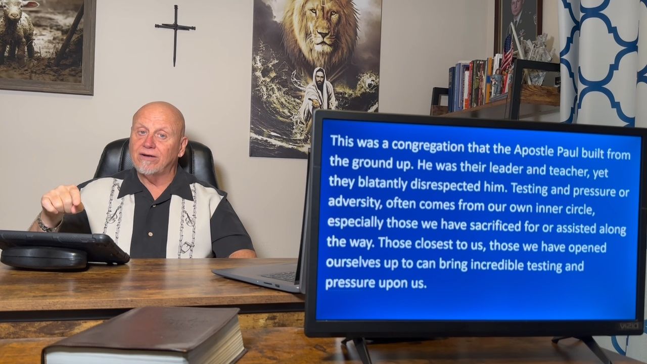 There has to be a calm assurance in faith-rest. - Brighteon.com