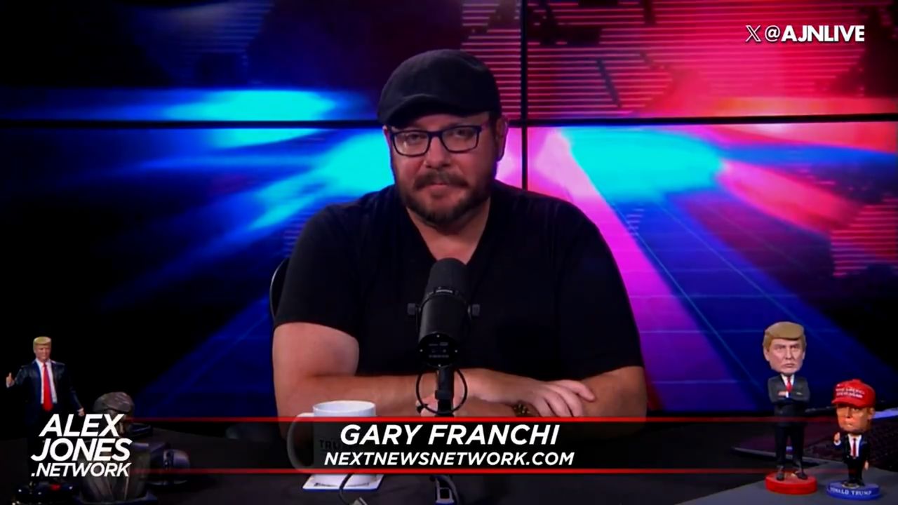Gary Franchi Lays Out The Impact Alex Jones Has Had In The War Of ...
