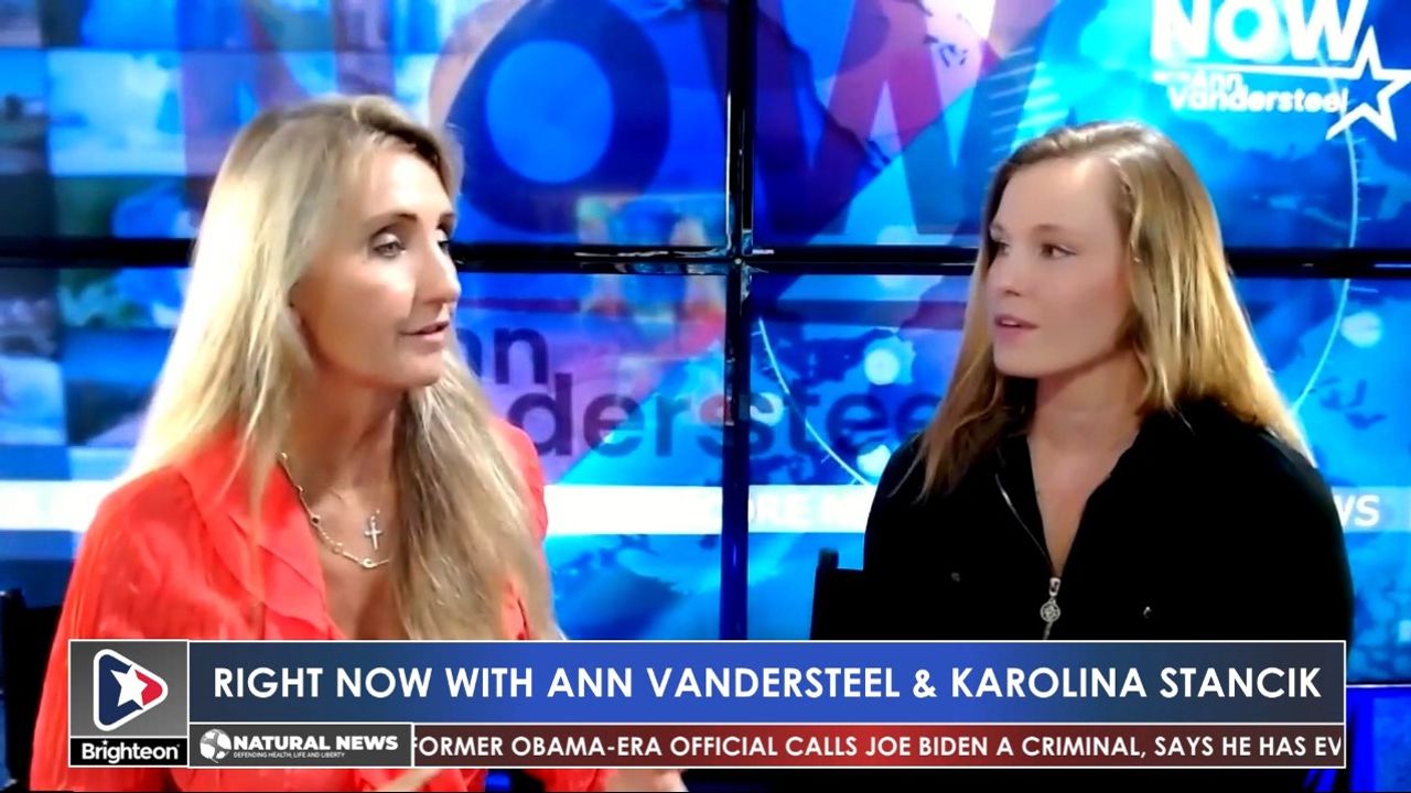 4/17/2023 Right Now with Ann Vandersteel ft. Karolina Stancik - Brighteon.com