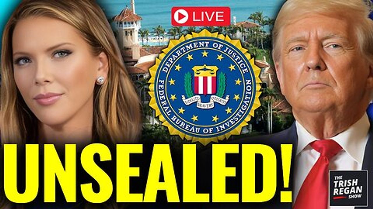 Trish Regan Show, 04.23.24, Tuesday, BREAKING： Judge Cannon UNSEALS 400 ...