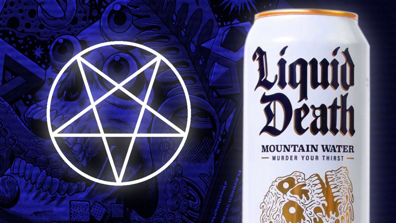 Liquid Death - Satanic Cringe Water - Brighteon .com