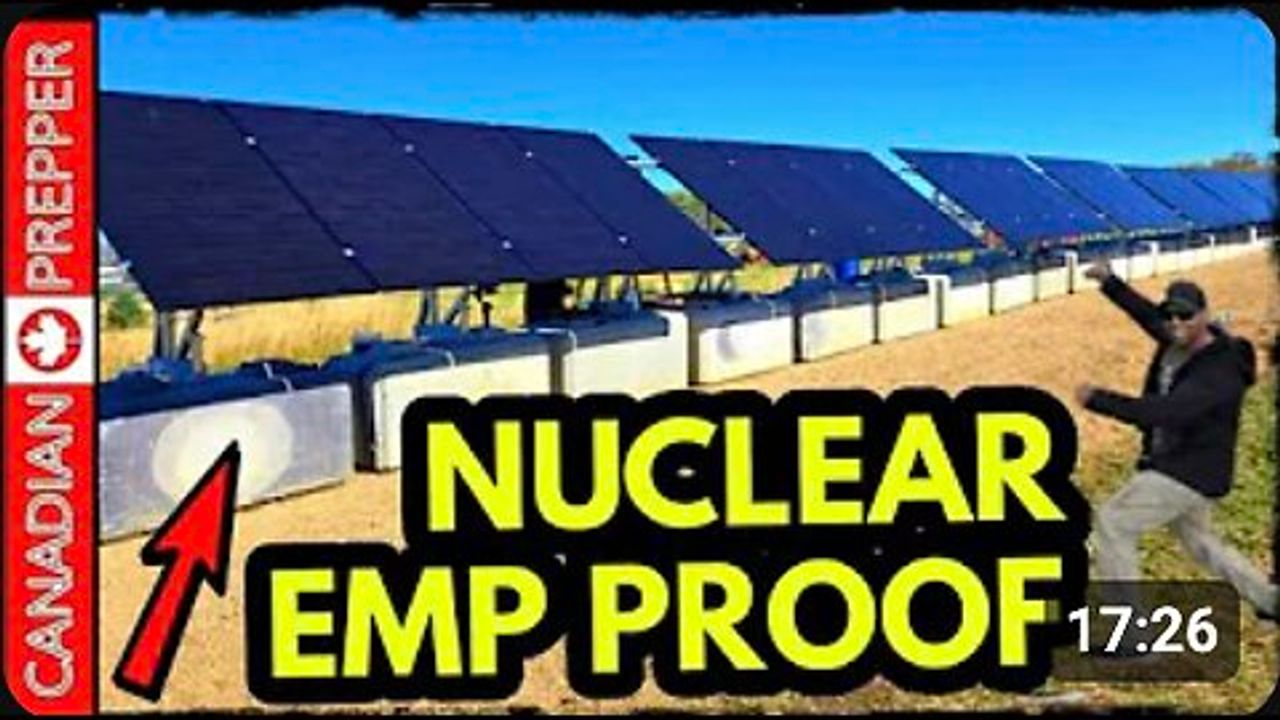 Canadian Prepper, 11.14.24, Thursday, ⚡I BUILT A MASSIVE OFF GRID SOLAR ...