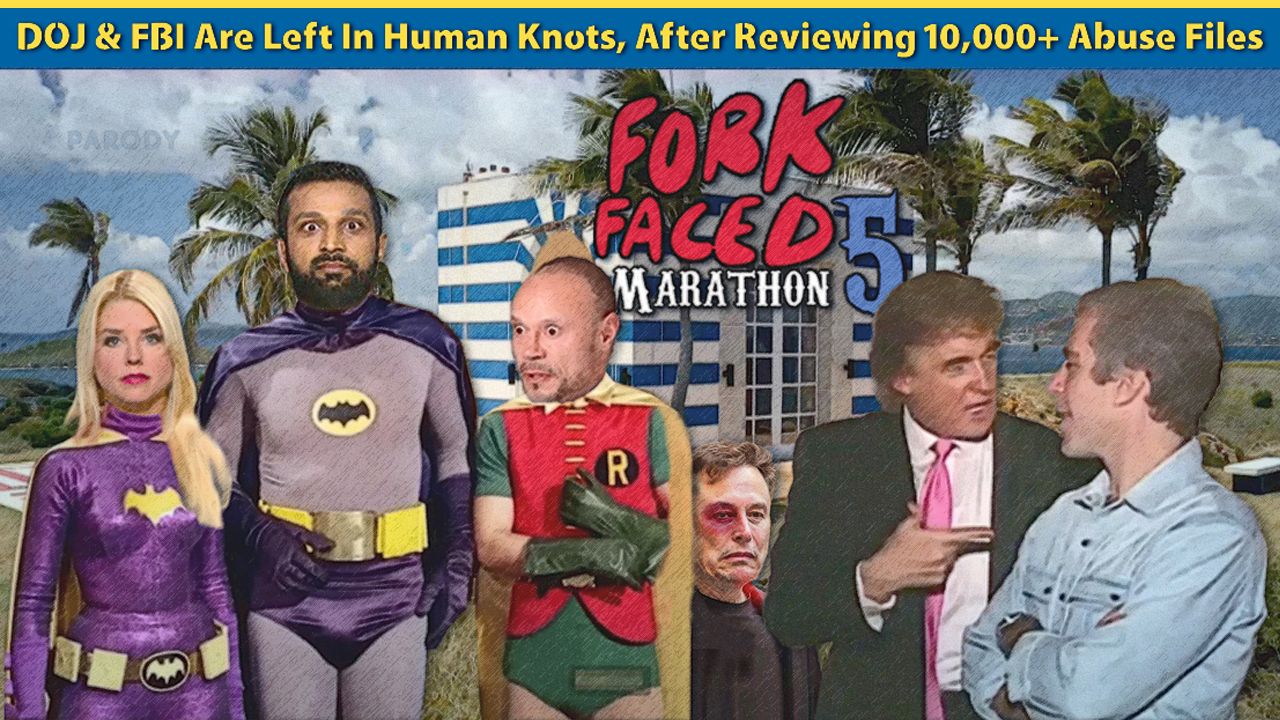 DOJ & FBI Turns Into Siamese Human Knots After Reviewing Missing Sexual ...