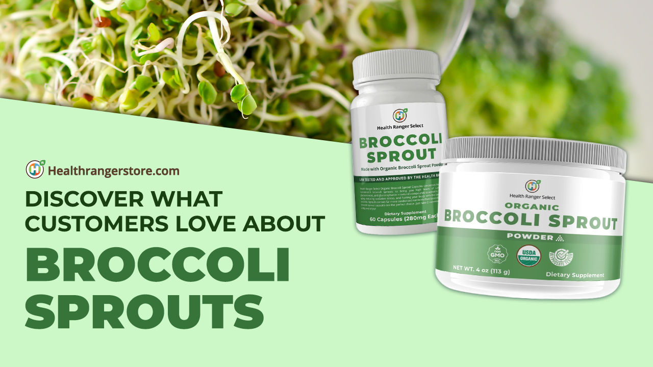 Discover what customers love about Lab-Verified Broccoli Sprouts ...