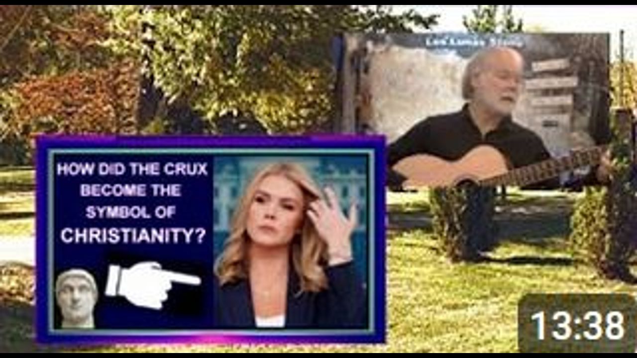 HOW DID THE CRUX BECOME THE SYMBOL OF CHRISTIANITY? - Brighteon .com