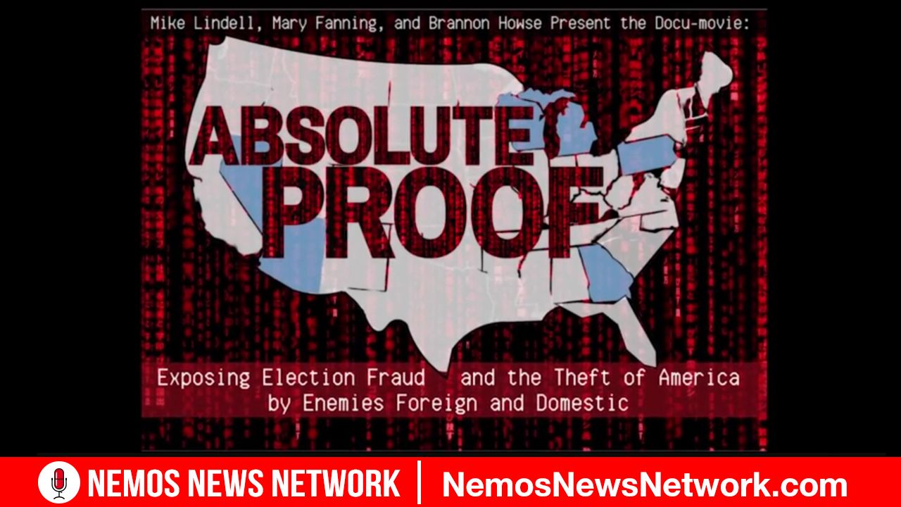 Absolute Proof (Mirror Courtesy of Mike Lindell - Information in the ...