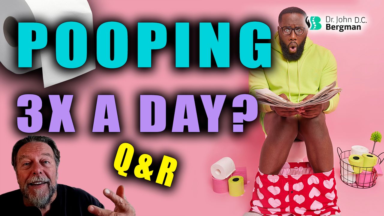How often Should I POOP⁉️💩 Q&R (Timestamps Below) - Brighteon .com