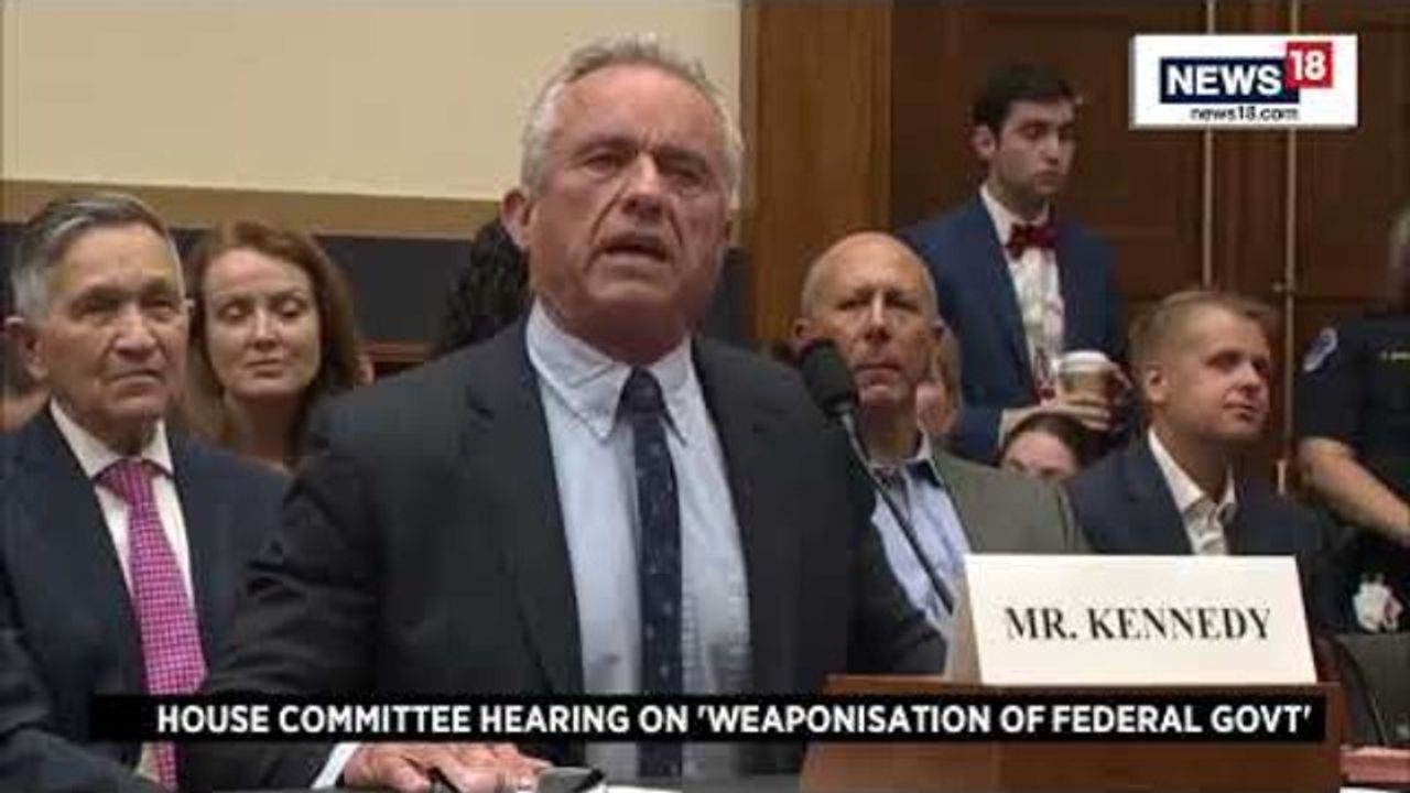 Robert F. Kennedy Jr. Hearing On Weaponization Of Federal Government - Brighteon.com
