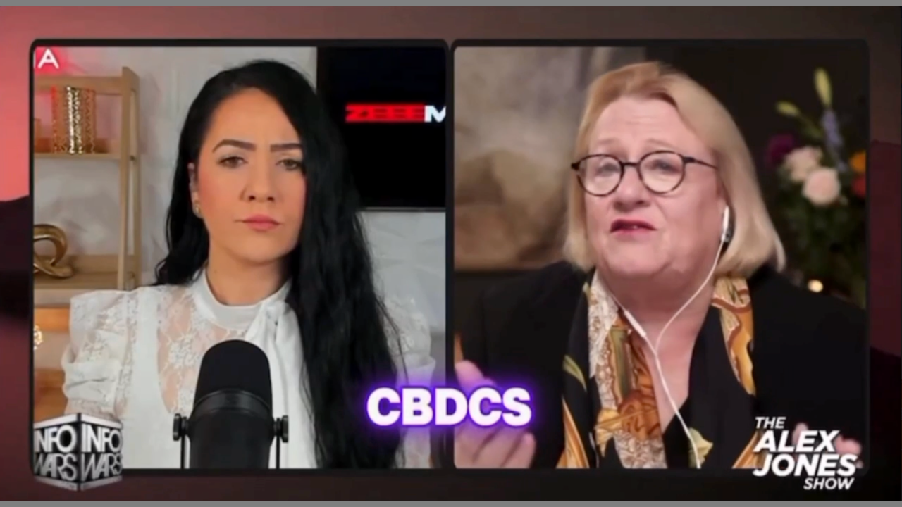 Maria Zeee and Catherine Austin Fitts Discuss the Banker's Financial ...