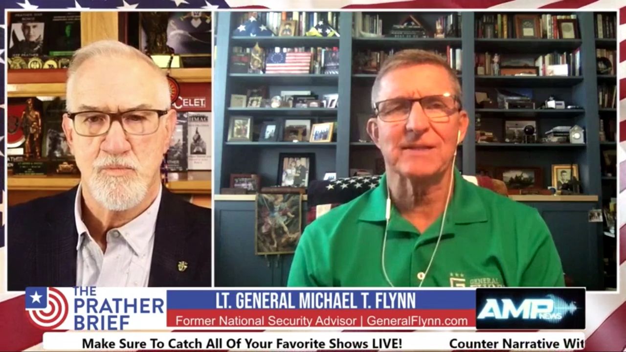 Maj. Jeffrey Prather & Gen. Michael Flynn Discuss the “Surprise ...