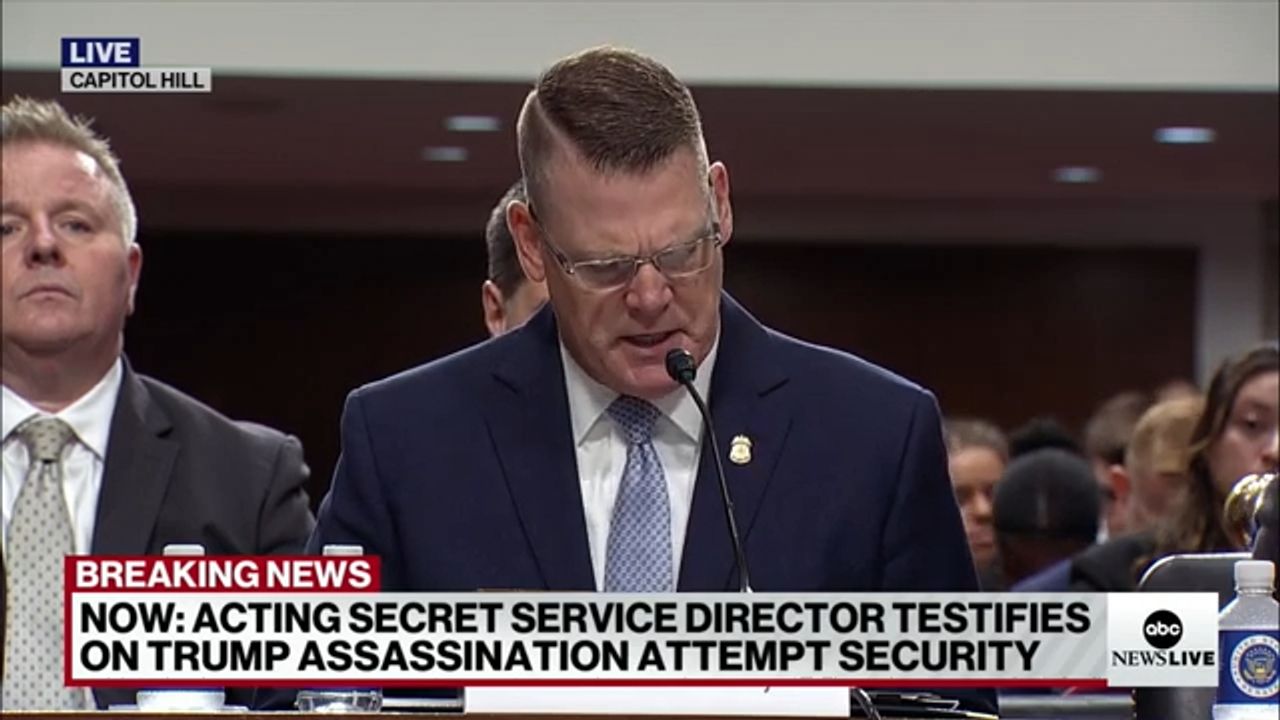 Acting Secret Service director testifies before Senate about Trump ...