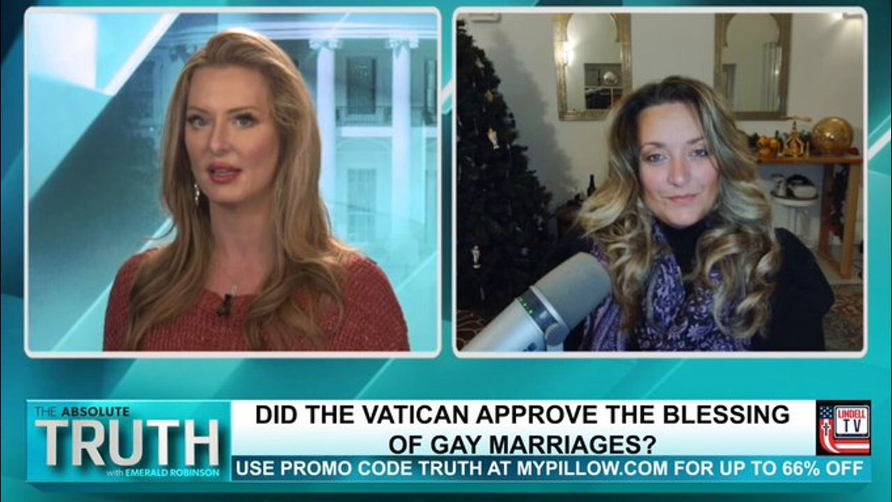 Emerald Robinson: Bree Dail - Did the Vatican Approve the Blessing of Gay Marriages? - Brighteon.com