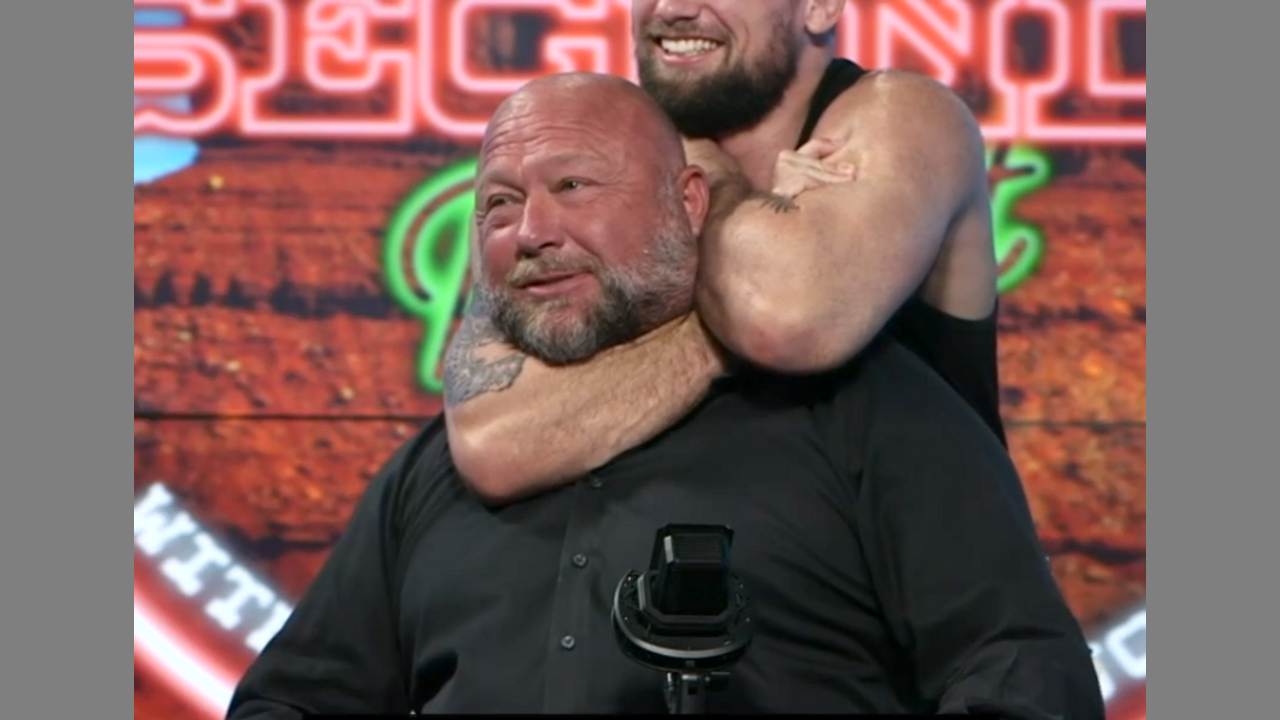 Watch Alex Jones Choked Out By MMA Submission Champion Craig Jones ...