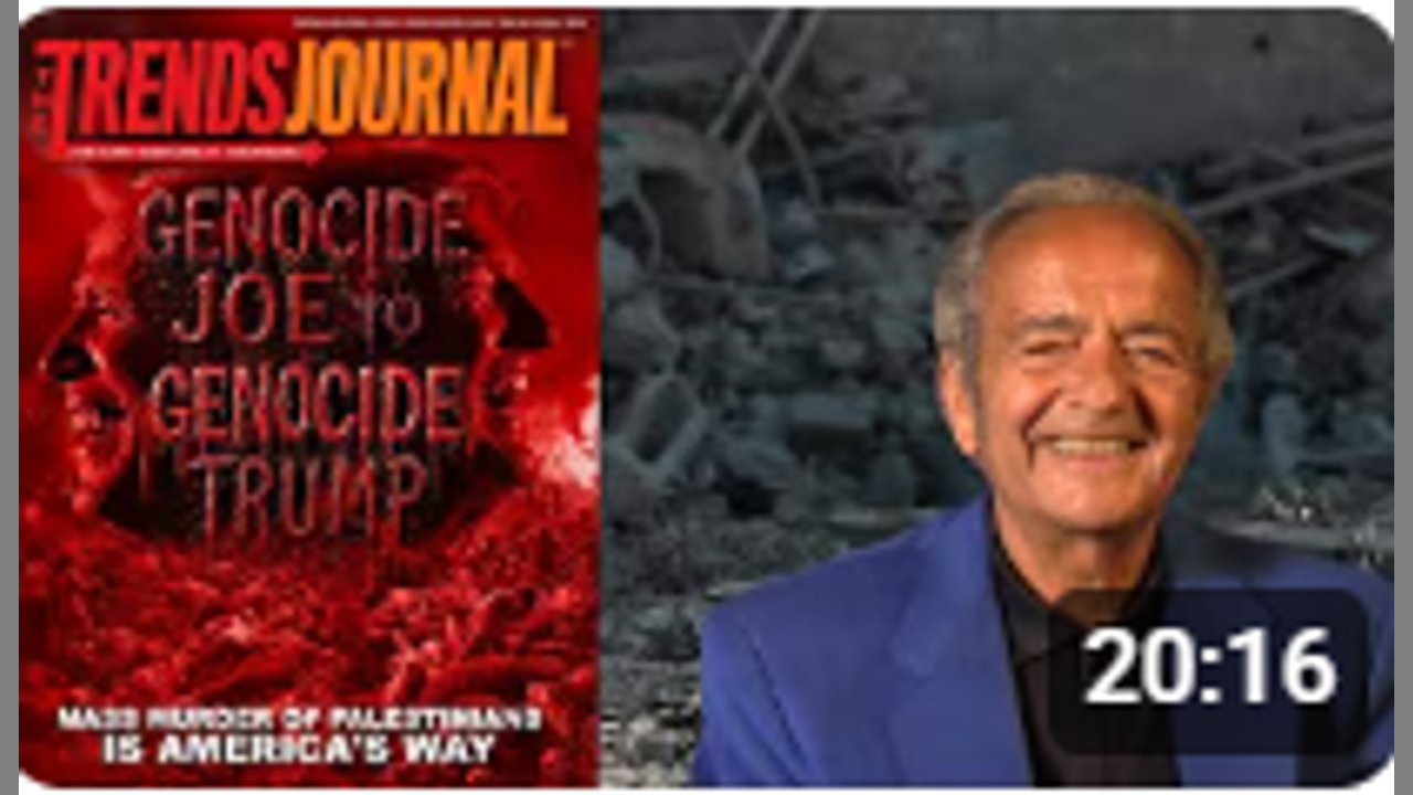 GENOCIDE JOE TO GENOCIDE TRUMP: MASS MURDER OF PALESTINIANS IS AMERICA ...