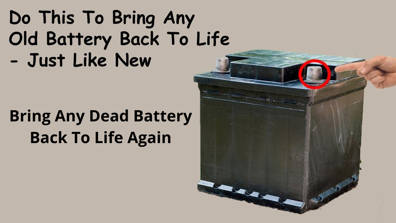 How To Bring Dead Batteries Back To Life Again - Brighteon.com