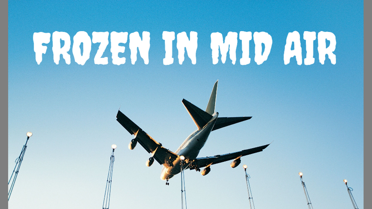 Airplane Stuck in Mid Air: Matrix Airplane Glitches are a Reality ...