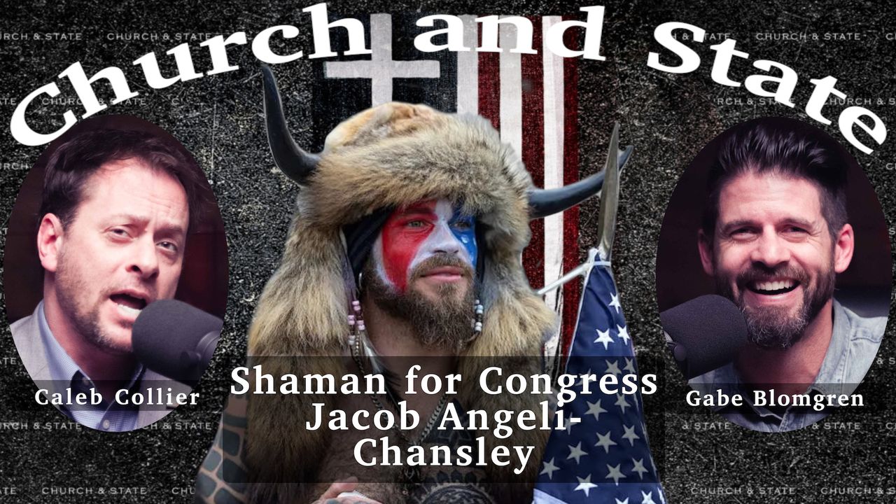 We interview the American Shaman, Jacob Angeli-Chansley - Brighteon.com