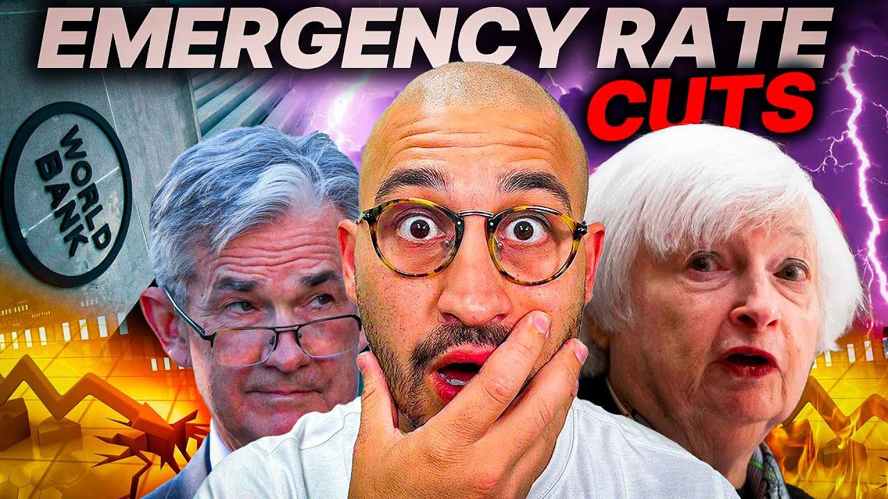Attention America: Fed to issue EMERGENCY Rate Cuts | This Changes ...