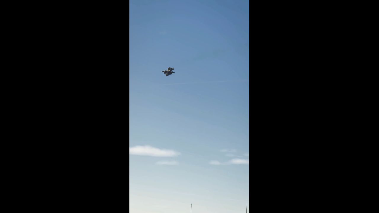 President Trump's New Marine One Makes Its First Public Appearance. The ...