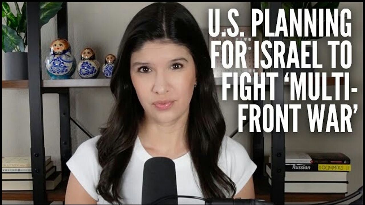 Rachel Blevins: U.S. Wants to Prepare Israel for a Multi-Front War ...
