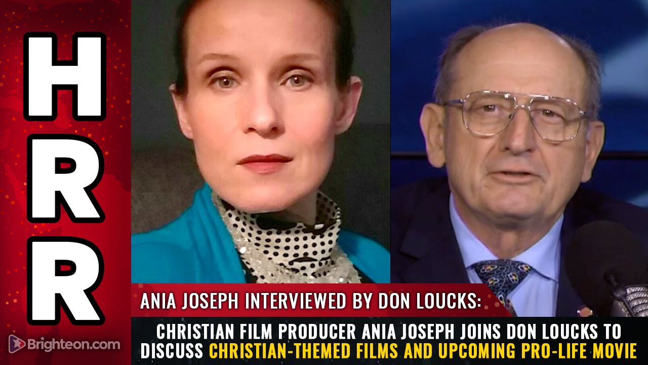 Christian film producer Ania Joseph joins Don Loucks to discuss ...