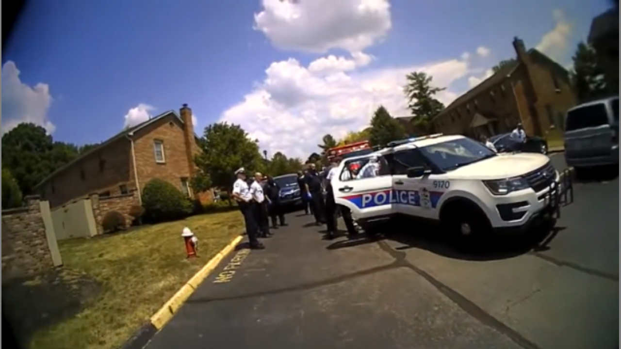 Federal ATF Agent James Burk Arrested & Tased by Columbus Police!! Body ...