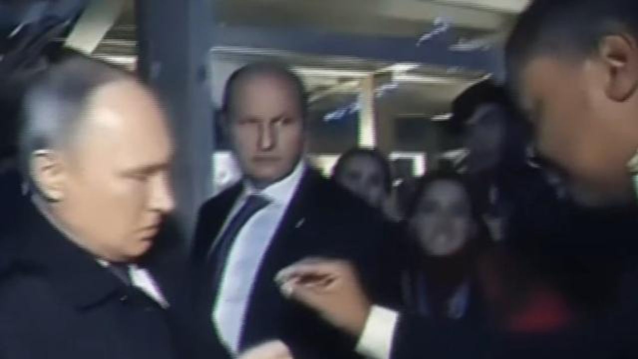 President Putin's personal bodyguards are an elite, hand-picked unit ...