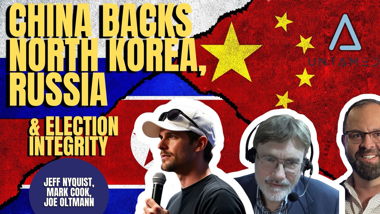 Joe Untamed w/ Jeff Nyquist & Mark Cook: Global Threats and Taking Back ...