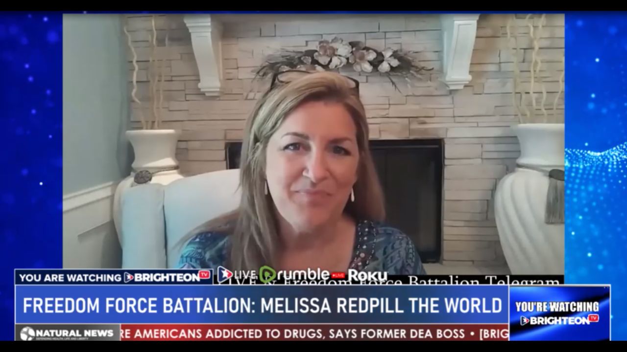12/13/2023 Freedom Force Battalion: Melissa Red Pill - Brighteon.com