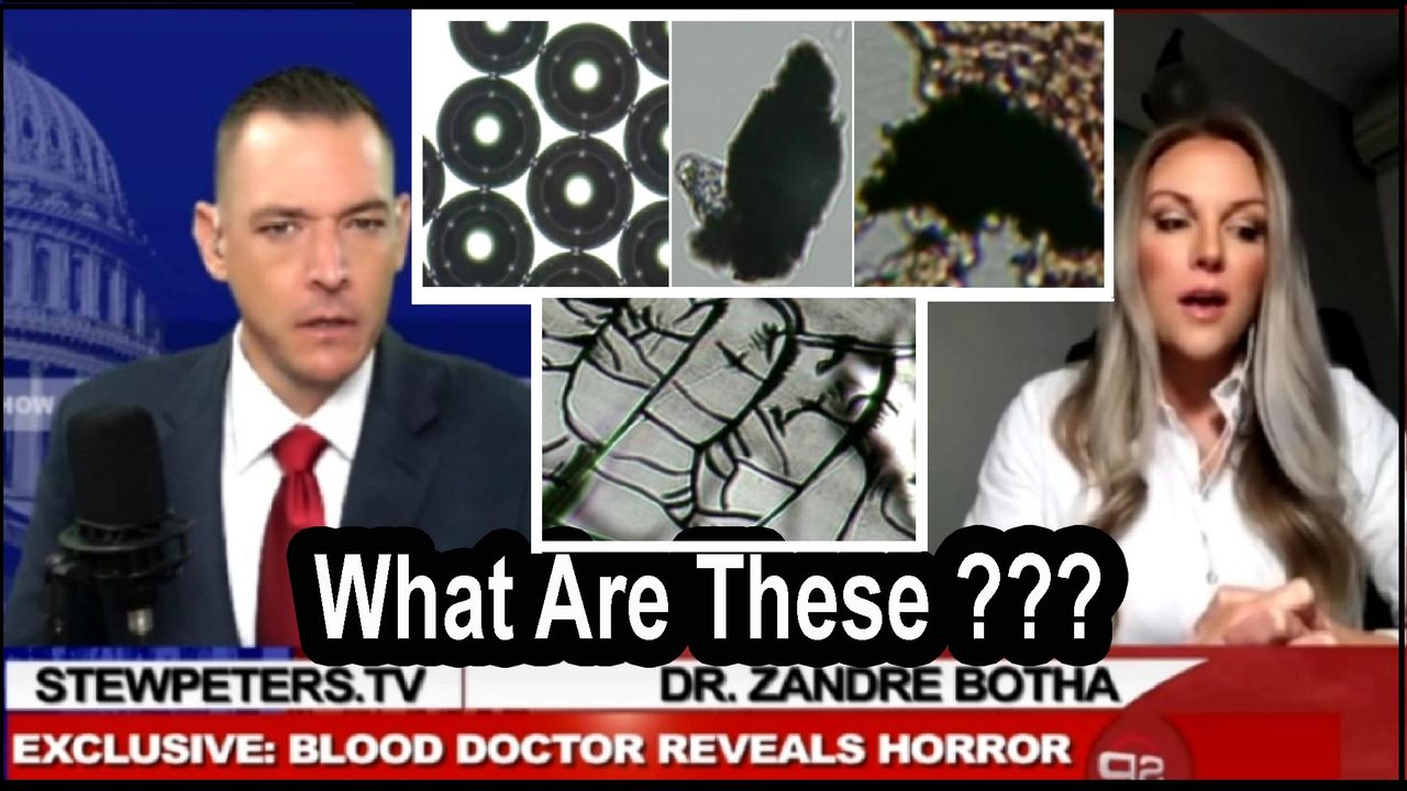 Stew Peters with Dr. Zandre Botha - Brighteon.com