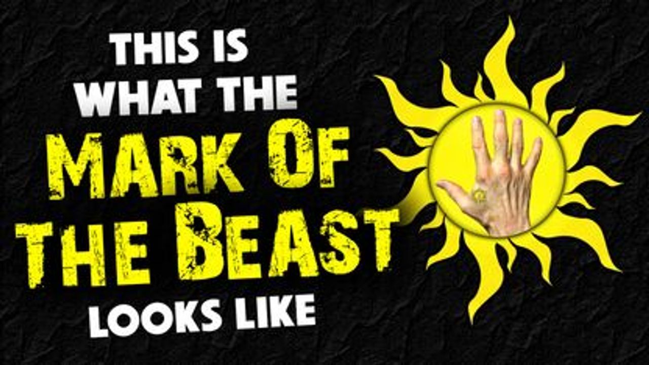 This is what the Mark of the Beast Looks Like - Brighteon .com