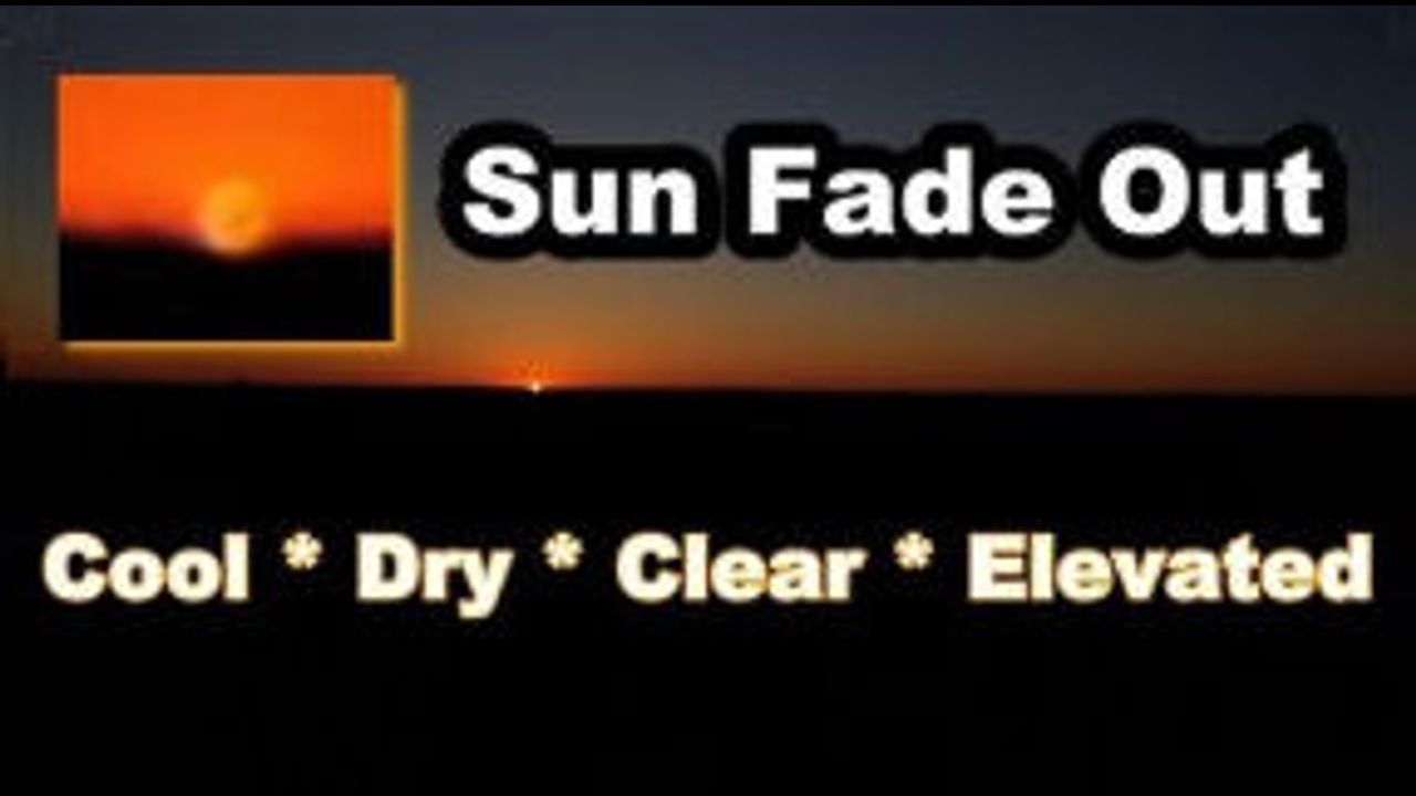 Sun Fade Out - Brighteon.com
