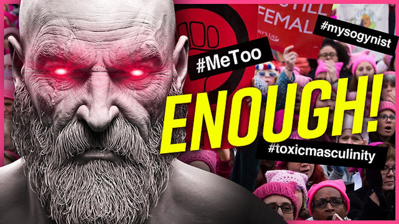 Why It's Time For Men To Stand Up - MAN IN AMERICA - Brighteon.com