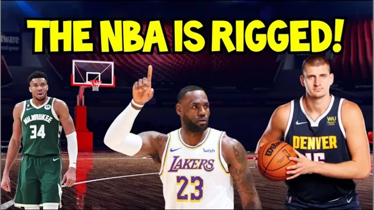 The NBA is Rigged and Scripted! - Brighteon.com
