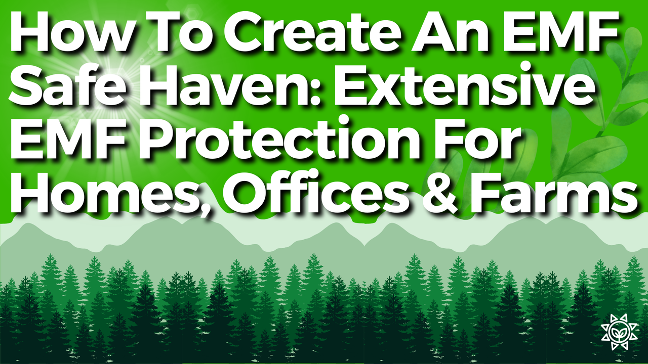 How To Create An EMF Safe Haven For Your Homes, Offices & Farms ...