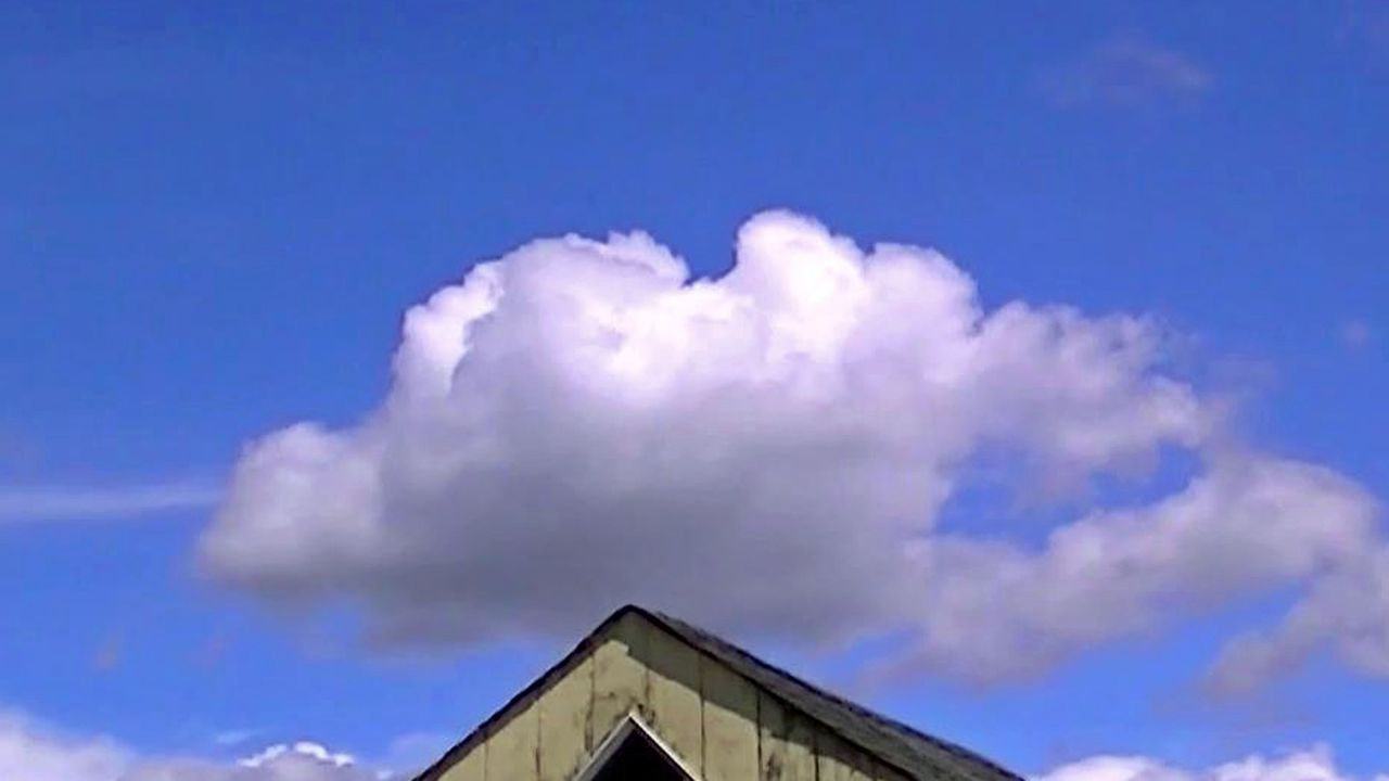 IECV TLV #24 - 👀 Time Lapse Of The Fluffy Clouds ☁☁ 4-27-2019 - Brighteon.com