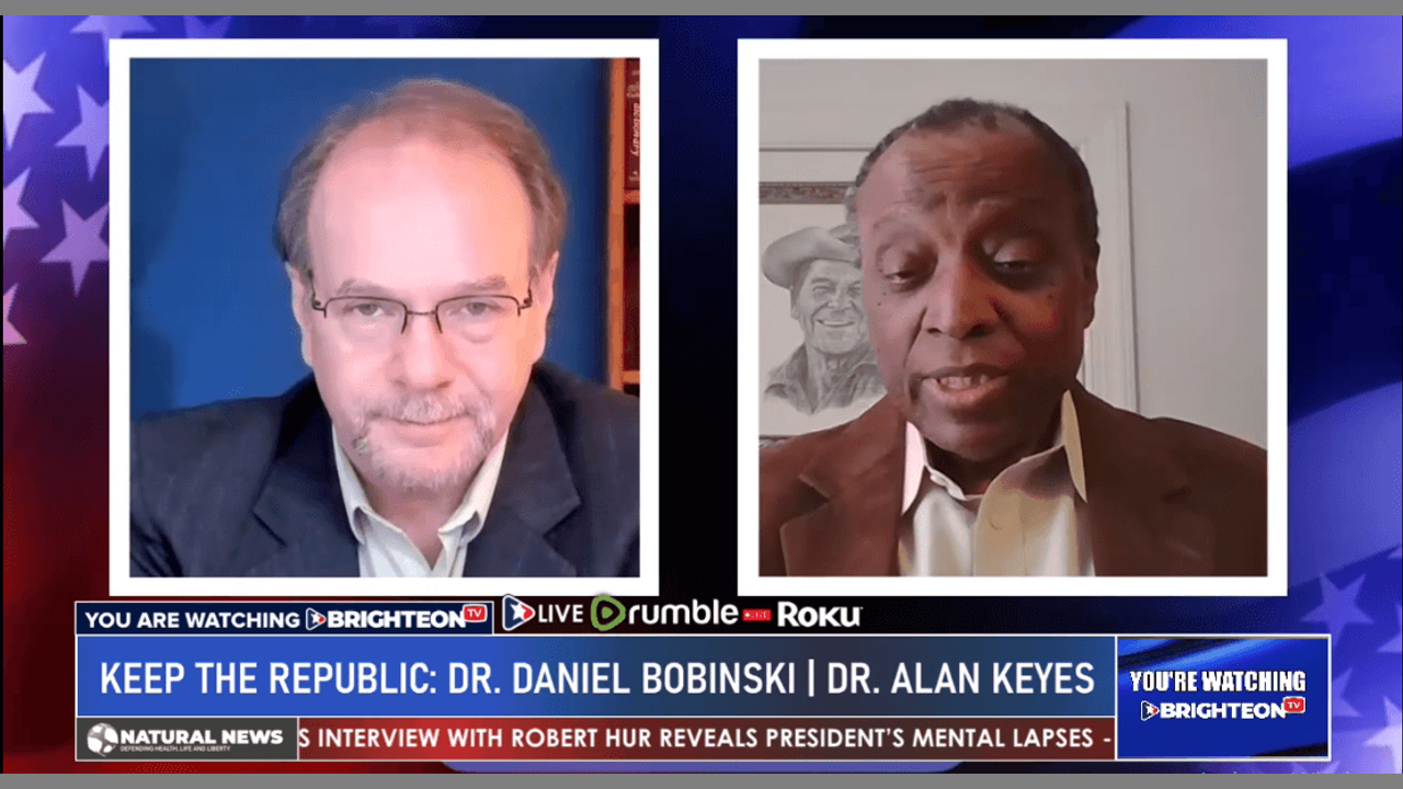 3/14/2024 Keep the Republic with Dr. Daniel Bobinski ft. Dr. Alan Keyes ...