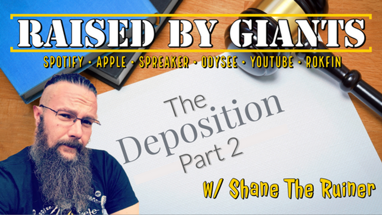 Ryder Lee: Shane Sedore - The Deposition - Part 2 - Brighteon.com