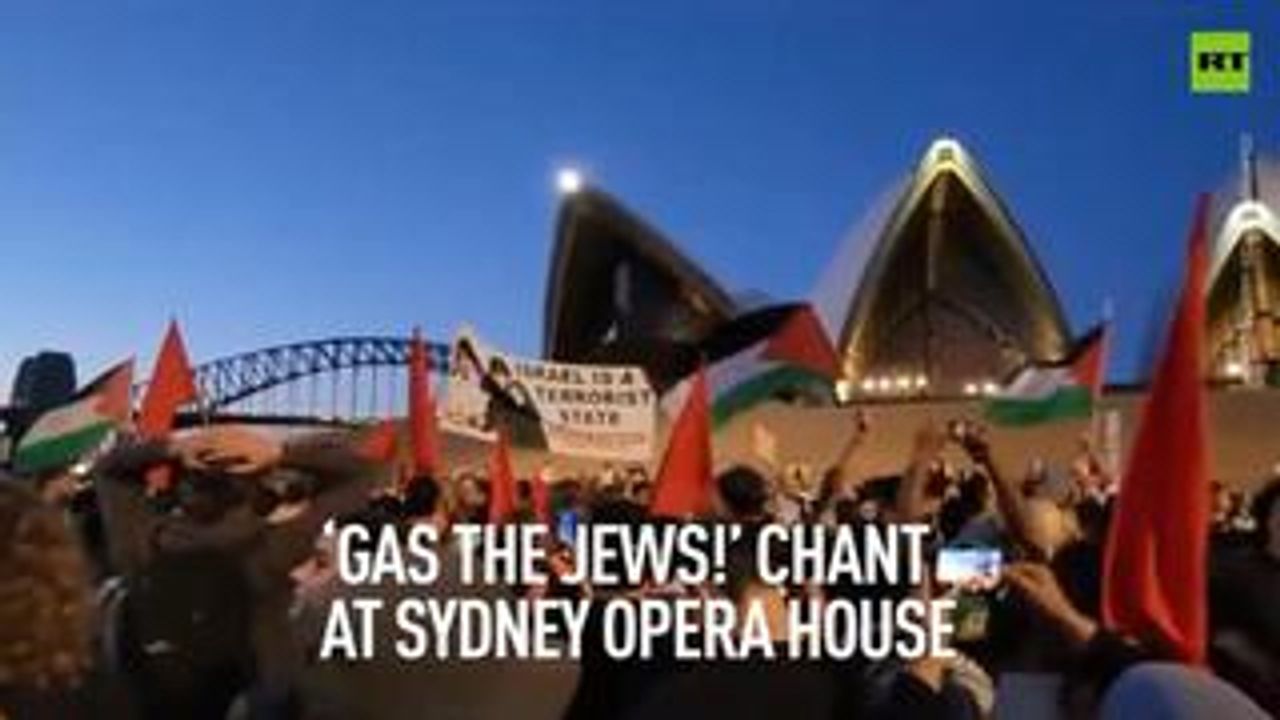 ‘GAS THE JEWS!’ CHANT AT SYDNEY OPERA HOUSE, Repíteme - Brighteon.com
