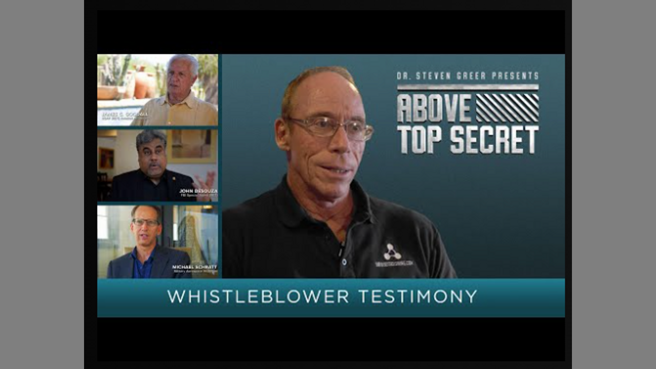 New Documentary- Above Top Secret!!! Panel Discussion- Dr. Greer ...