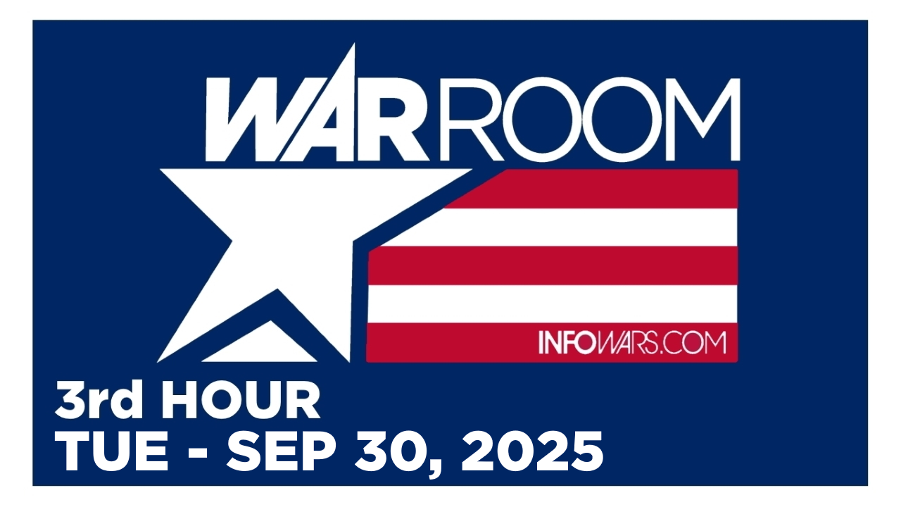 WAR ROOM [3 of 3] Tuesday 9/30/25 • DAVID PYNE ON GEOPOLITICS OF WARS ...