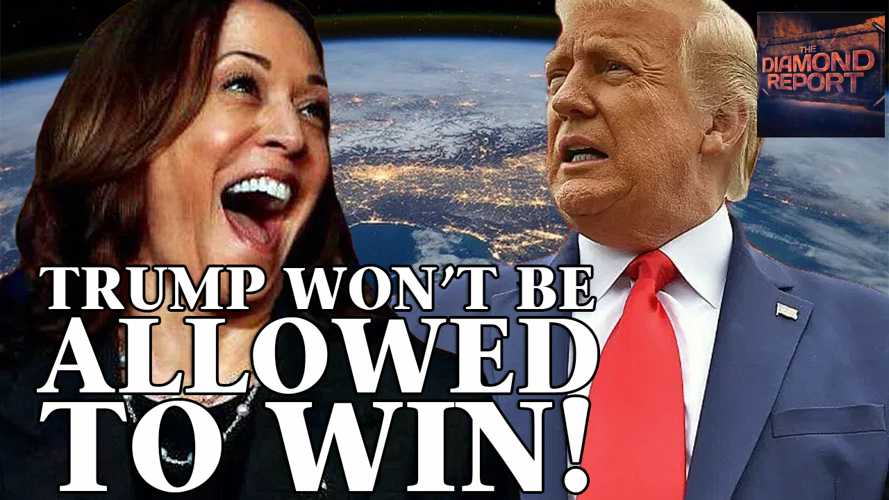 Trump Won't Be Allowed To Win! - The Diamond Report LIVE with Doug ...
