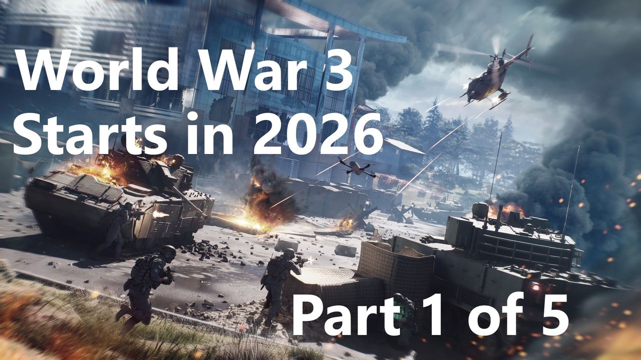 World War 3 starts in 2026 - Brighteon .com