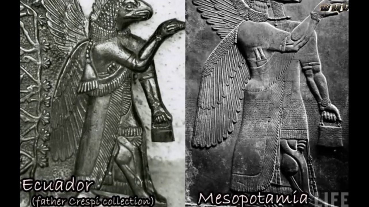 Father Crespi Ecuador Collection - Ancient Pre-Noah's Ark Artifacts ...