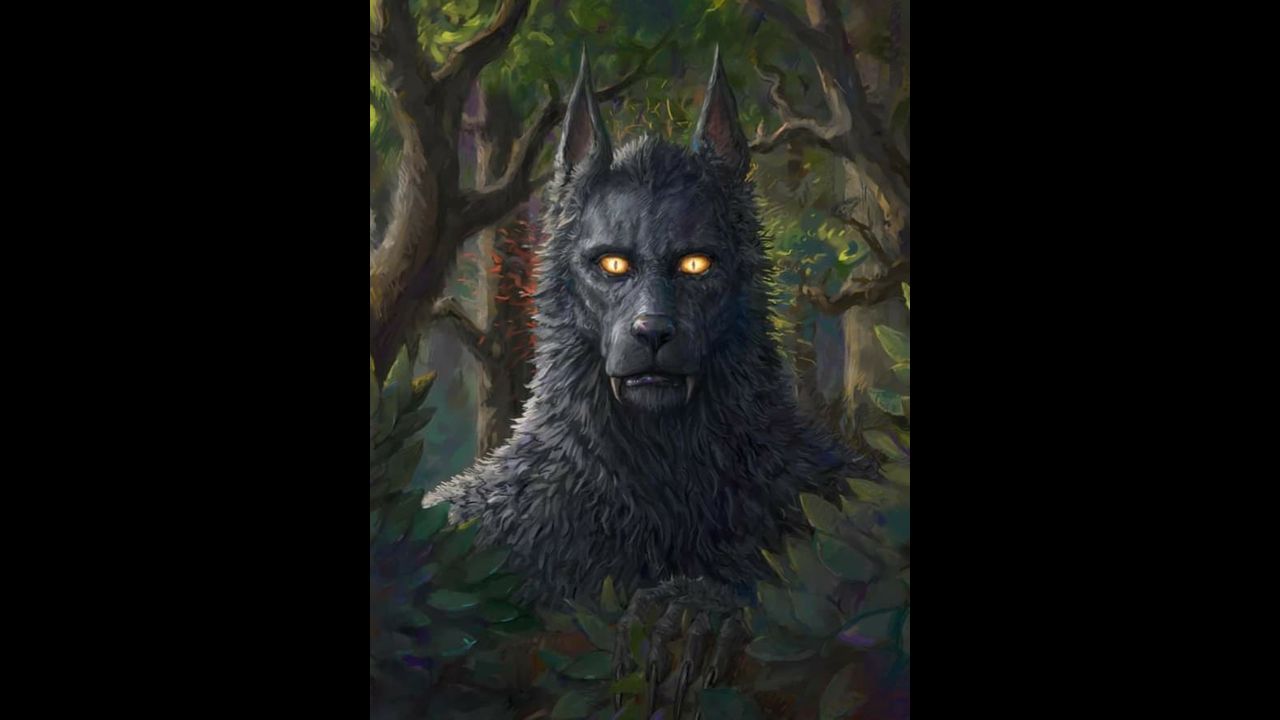 Half Human - Half Animal - “It Morphed from one Creature into another ...