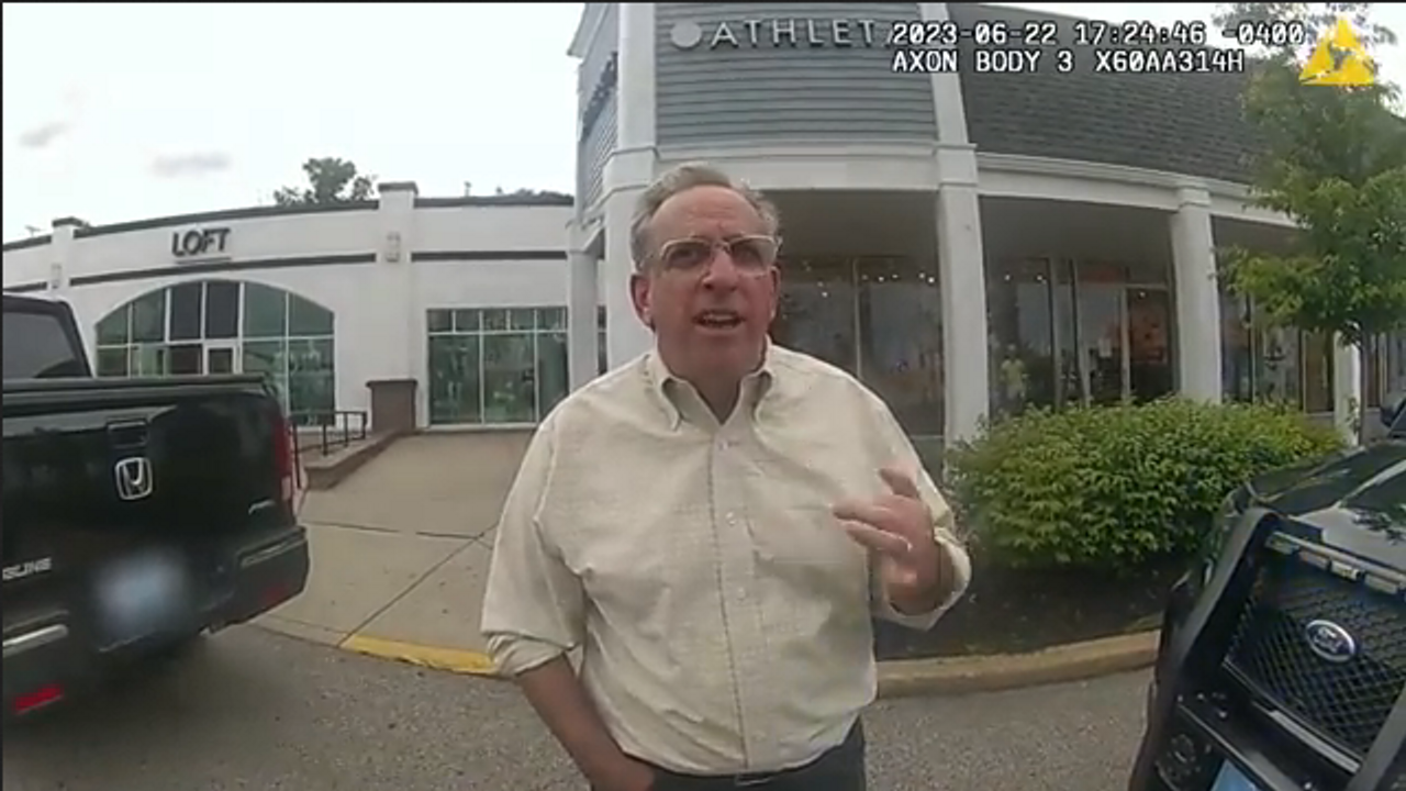 Democratic Senator Josh Miller Keys an SUV With an Anti-Biden Sticker ...