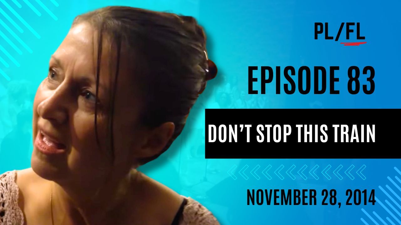 Future Liam - “Don't Stop This Train” - November 28th, 2014 - Brighteon.com