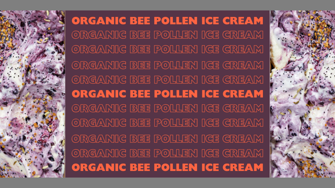 Organic Bee Pollen Ice Cream - Brighteon.com